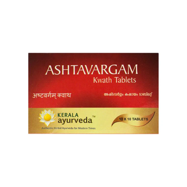 Buy Kerala Ayurveda Ashtavargam Kwath Tablet - Uses, Benefits & Dosage