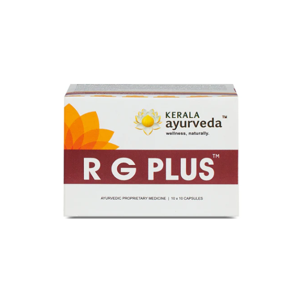 Buy Kerala Ayurveda RG Plus Capsule - Uses, Benefits & Dosage