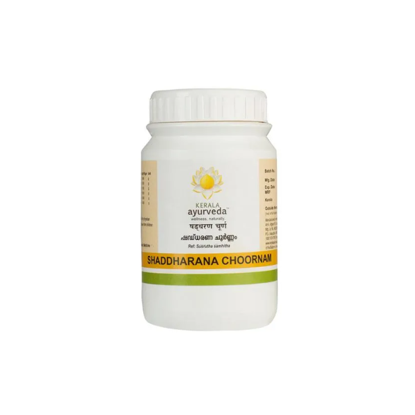 Buy Kerala Ayurveda Shaddharana Choornam - Uses, Benefits & Dosage