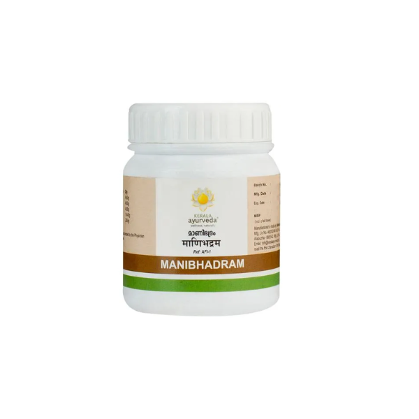 Buy Kerala Ayurveda Manibhadram Lehyam - Uses, Benefits & Dosage