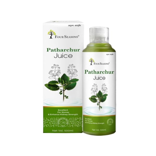 Buy Four Seasons Ayurveda Patharchur Juice - Uses, Benefits & Dosage
