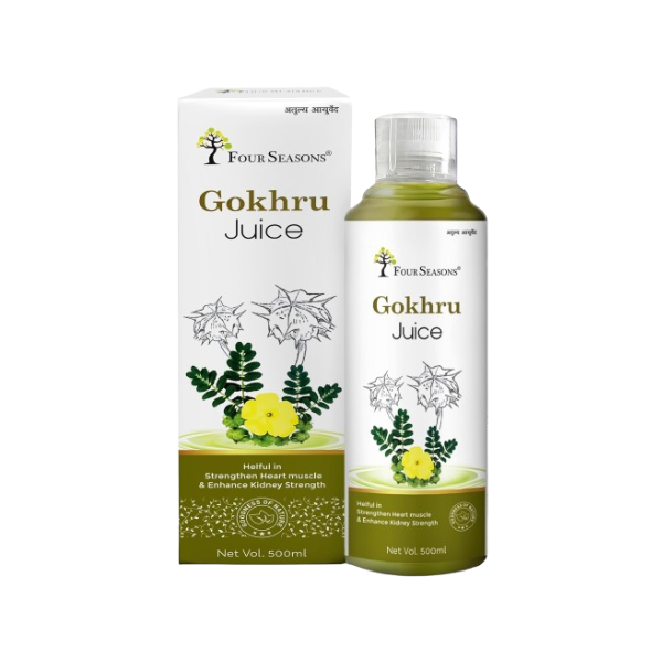 Buy Four Seasons Ayurveda Gokhru Juice - Uses, Benefits & Dosage