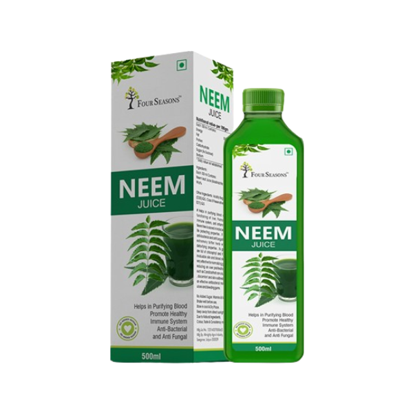 Buy Four Seasons Ayurveda Neem Juice - Uses, Benefits & Dosage