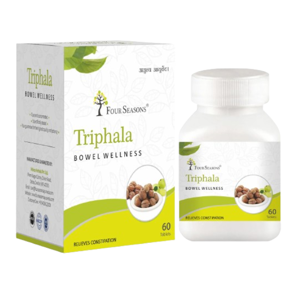 Buy Four Seasons Ayurveda Triphala Tablet - Uses, Benefits & Dosage