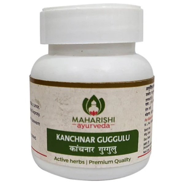 Buy Maharishi Kanchnar Guggulu - Ingredients & Dosage