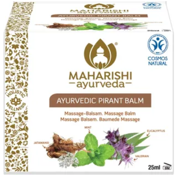 Buy Maharishi Ayurveda Ayurvedic Pirant Balm - Ingredients & Dosage