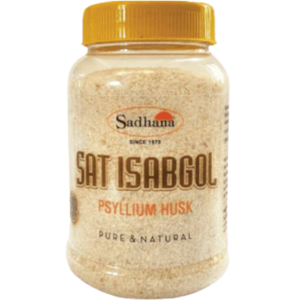 Buy Sadhana Sat Isabgol - Ingredients & Dosage