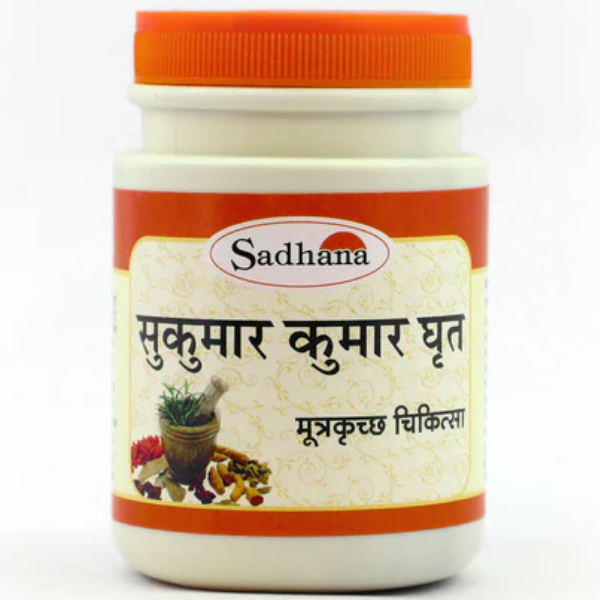 Buy Sadhana Sukumar Kumar Ghrita - Ingredients & Dosage