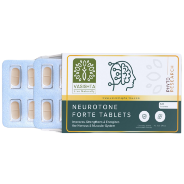 Buy Vasishta Neurotone Forte Tablets - Ingredients & Dosage
