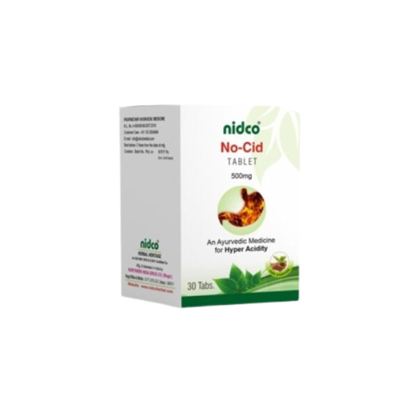 Buy Nidco No Cid Tablet - Uses, Benefits & Dosage