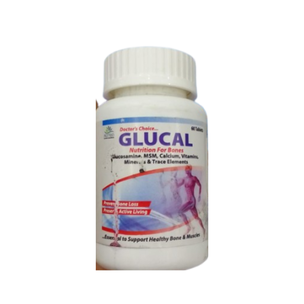Glucal tablet (60 Tablets) - Ingredients & Dosage