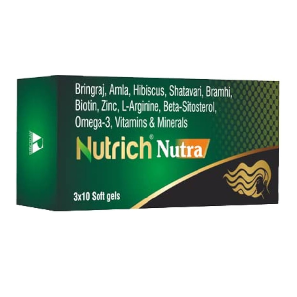 Buy Ayulabs Nutrich Nutra Capsule - Uses, Ingredients | For healthy ...