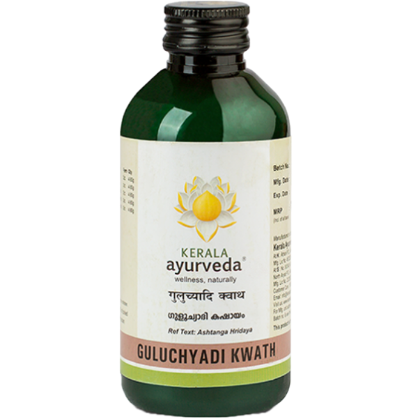 Buy Kerala Ayurveda Guluchyadi Kwath - Uses, Benefits & Dosage