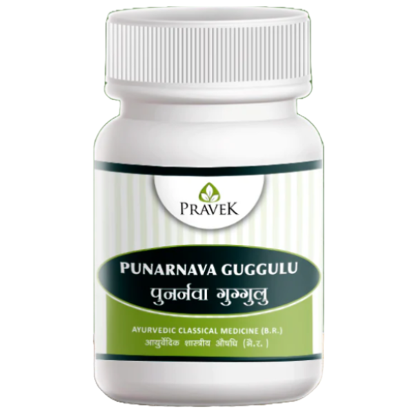 Buy Pravek Punarnava Guggulu - Ingredients & Dosage