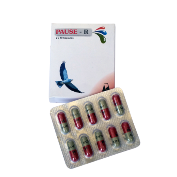 Buy Ayulabs Pause-R Capsule - Uses, Ingredients | Non-hormonal remedy ...