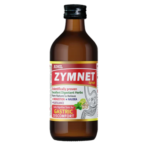 Buy Aimil Pharmaceuticals Zymnet Syrup - Uses, Benefits & Dosage