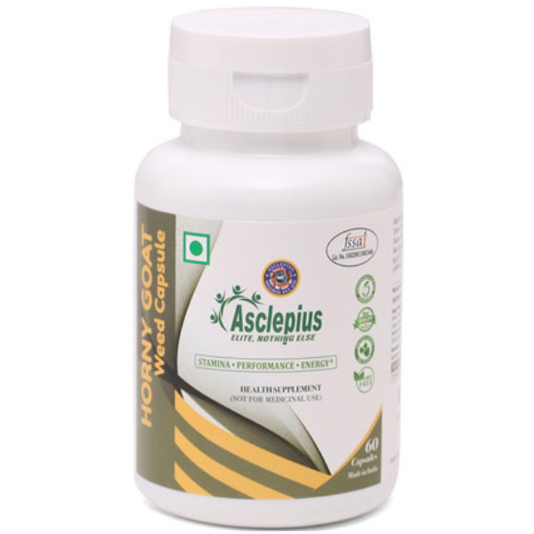 Buy Asclepius Horny Goat Weed Capsule - Ingredients & Dosage