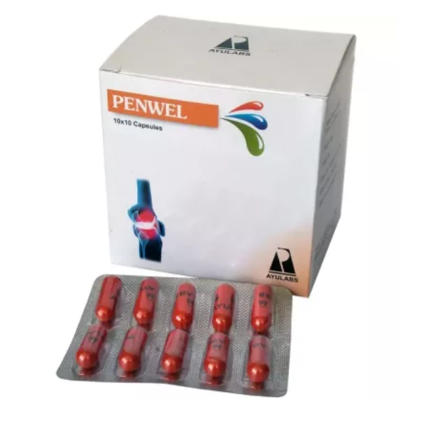 Buy Ayulabs Penwel Capsule- Uses, Ingredients | Increases joint ...