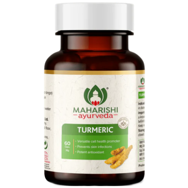 Buy Maharishi Ayurveda Turmeric Capsules - Ingredients & Dosage