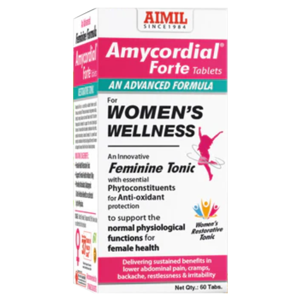 Buy Aimil Amycordial Forte Tablets - Ingredients & Dosage