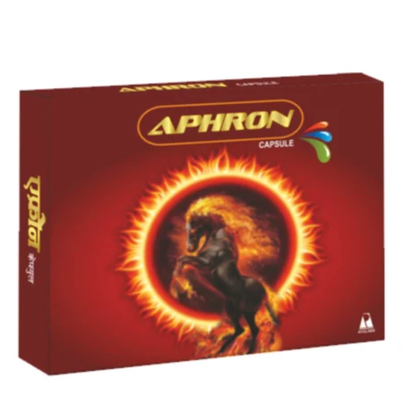 Buy Aphron Capsules - Uses, Ingredients |Useful in Erectile dysfunctions