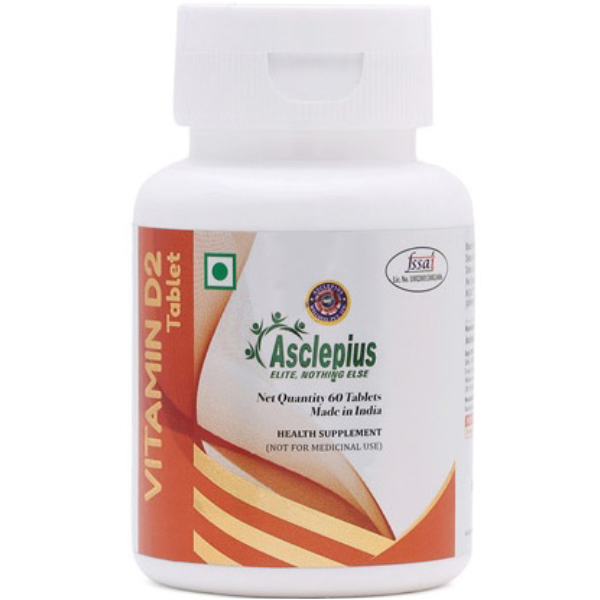 Buy Asclepius Vitamin D2 Tablet - Ingredients & Dosage