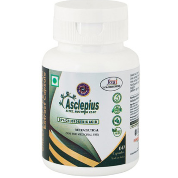 Buy Asclepius Green Coffee Bean Extract Capsule - Ingredients & Dosage