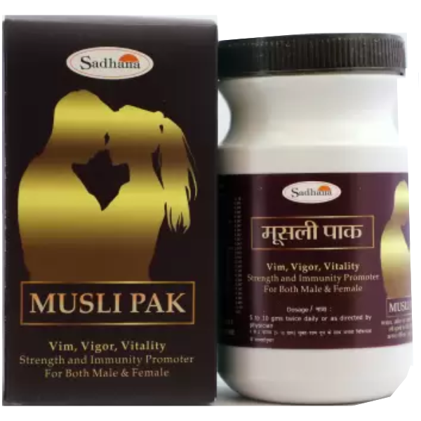 Buy Sadhana Musli Pak - Ingredients & Dosage