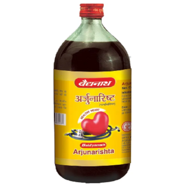 Buy Baidyanath Arjunarishta - Ingredients & Dosage