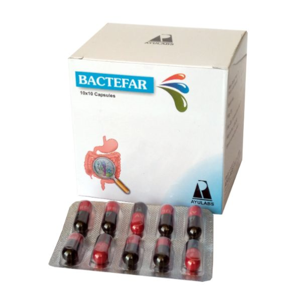 Buy Ayulabs Bactefar Capsule - Uses, Ingredients | Effective in ...