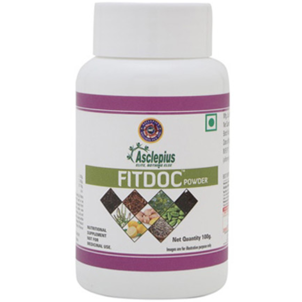 Buy Asclepius Fitdoc Powder - Ingredients & Dosage