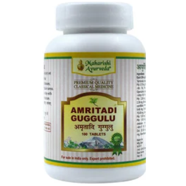 Buy Maharishi Ayurveda Amritadi Guggulu - Ingredients & Dosage