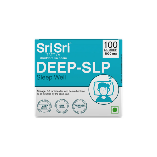 Buy Sri Sri Tattva Deep Slp Tablet - Uses, Benefits & Dosage
