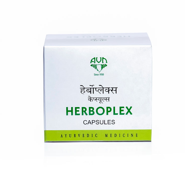 Buy AVN Herboplex Capsule - Uses, Benefits & Dosage