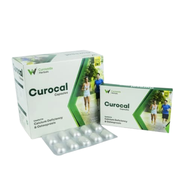 Buy Curoveda Curocal Capsule (100 Capsule) - Ingredients & Dosage
