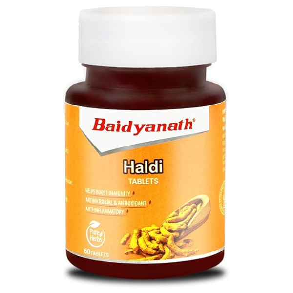 Buy Baidyanath Haldi Tablets - Ingredients & Dosage