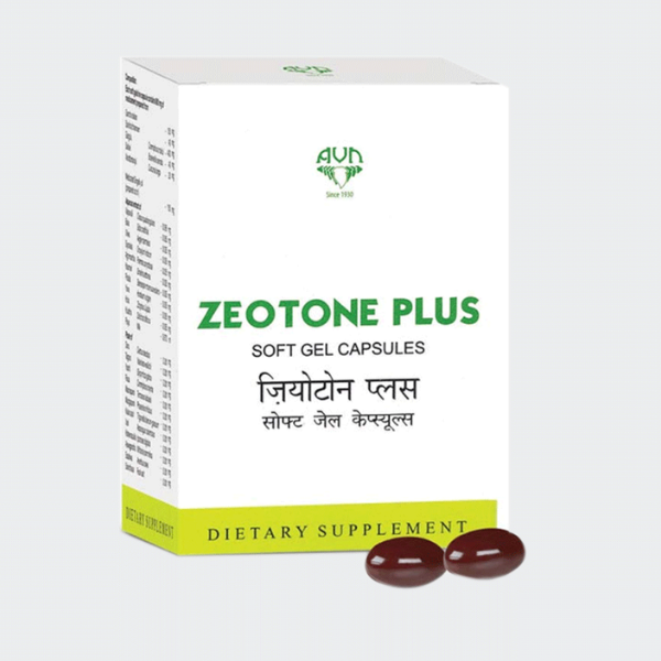Buy AVN Zeotone plus soft gel capsule - Uses, Ingredients | For ...