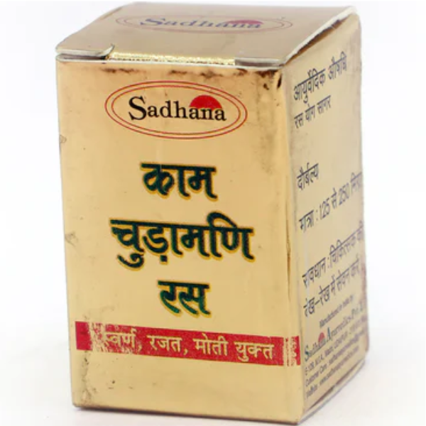 Buy Sadhana Kamchudamani Ras - Ingredients & Dosage