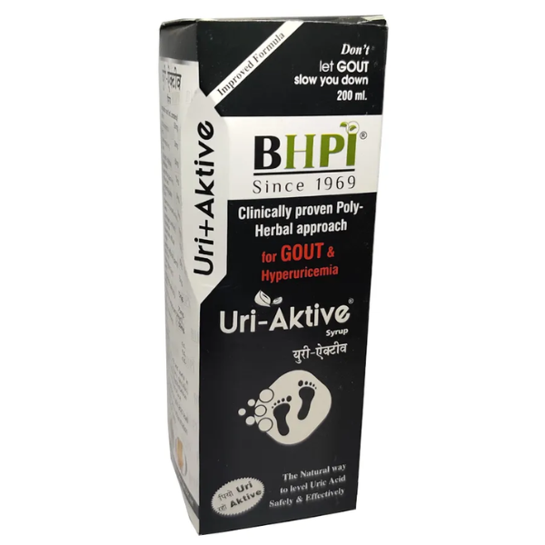 Buy BHPI Uri-Active Syrup - Uses, Benefits & Dosage