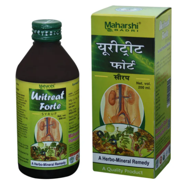 Buy Maharshi Badri Uritreat Forte Syrup - Ingredients & Dosage