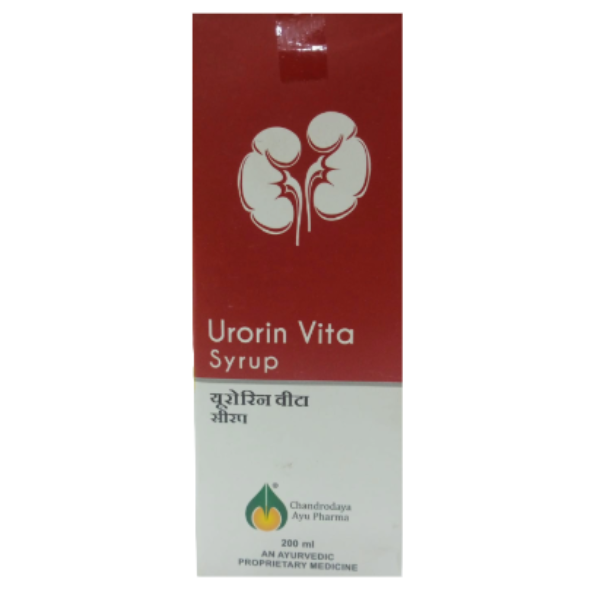 Buy Chandrodaya Urorin Vita Syrup - Uses, Benefits & Dosage