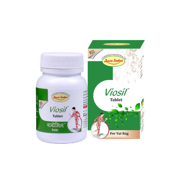 Buy Shri Ayurved Seva Sadan Viosil Tablet - Uses, Benefits & Dosage
