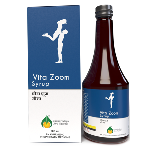 Buy Chandrodaya Vita Zoom Syrup - Uses, Benefits & Dosage