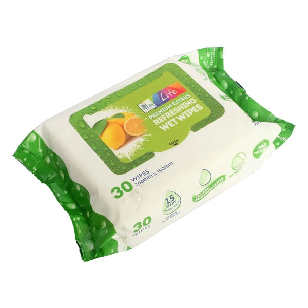 Buy Apollo Life Premium Citrus Refreshing Wet Wipes - Uses, Benefits ...