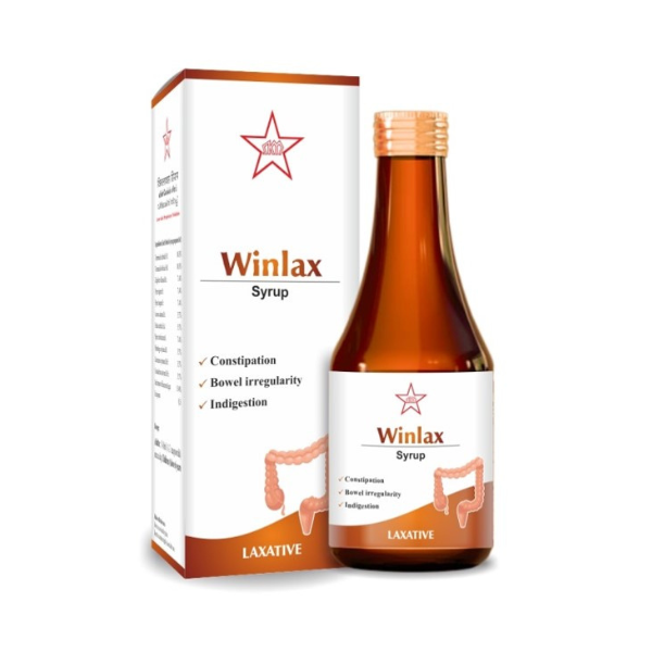 Buy SKM Winlax Syrup - Uses, Benefits & Dosage