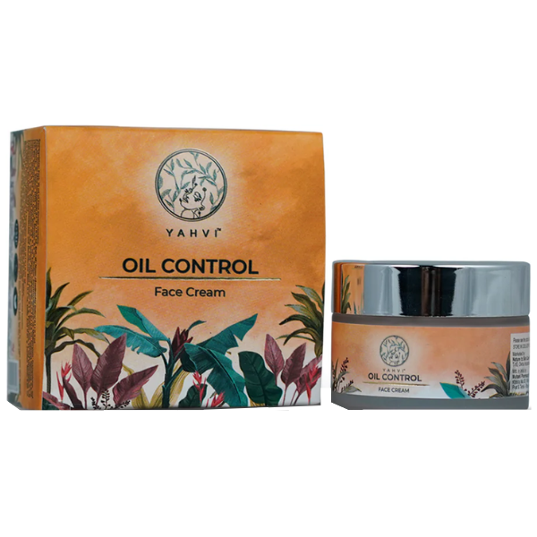 Buy Yahvi Oil Control Face Cream - Ingredients & Dosage