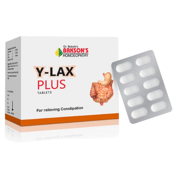 Buy Bakson's Y-Lax Plus Tablets - Uses, Benefits & Dosage