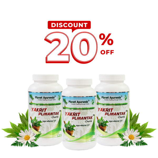 Planet Ayurveda Yakrit Plihantak Churna - Usage, Dosage and Benefits