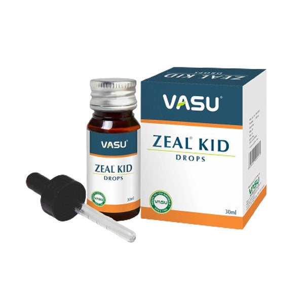 Buy Vasu Healthcare Zeal Kid Drops - Uses, Benefits & Dosage