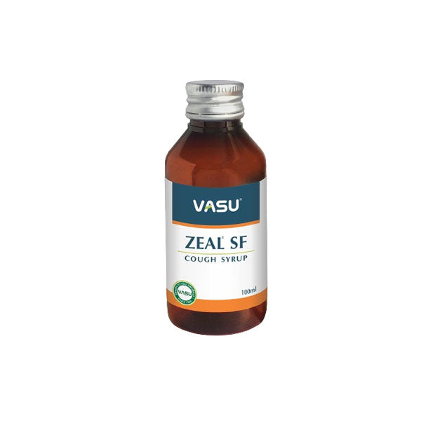 Buy Vasu Healthcare Zeal Sf(Sugar Free) Syrup - Uses, Benefits & Dosage